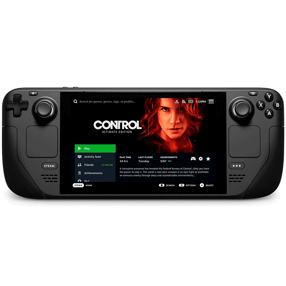 Console Portátil Valve Steam Deck 512GB KaBuM