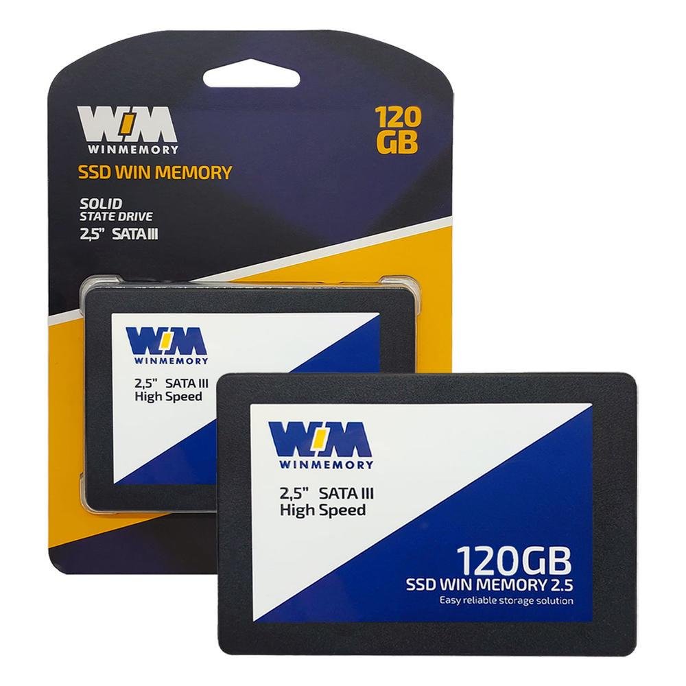 SSD Win Memory 120GB Sata Iii KaBuM