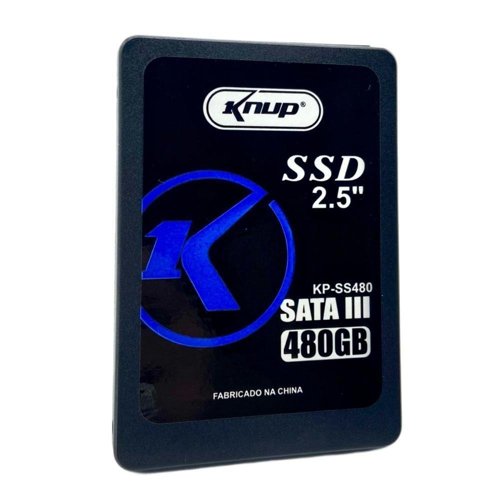 SSD Knup Interface Sata Iii 480 GB KaBuM