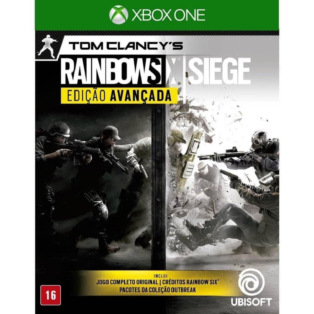 Jogo Tom Clancys Rainbow Six Xbox One KaBuM
