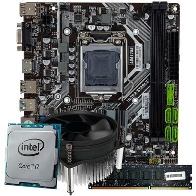 Kit Upgrade Intel Core I7 Segunda RAM 4GB DDR3