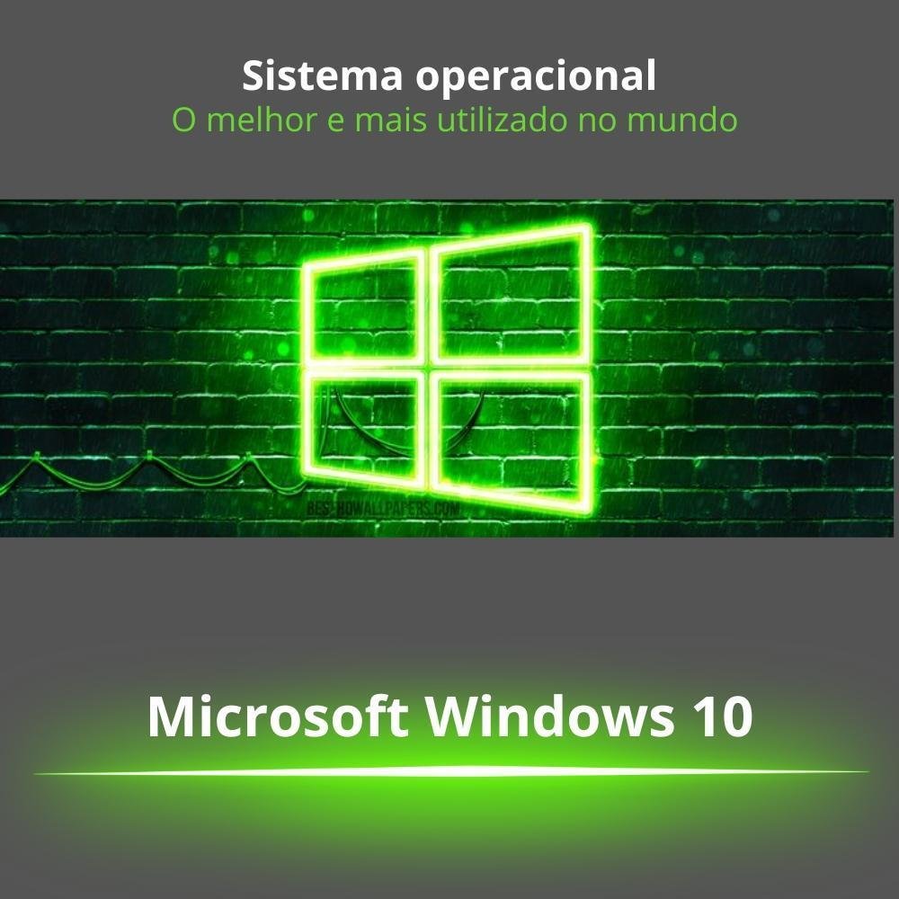 Computador Completo 3green Graphics I7 16GB KaBuM