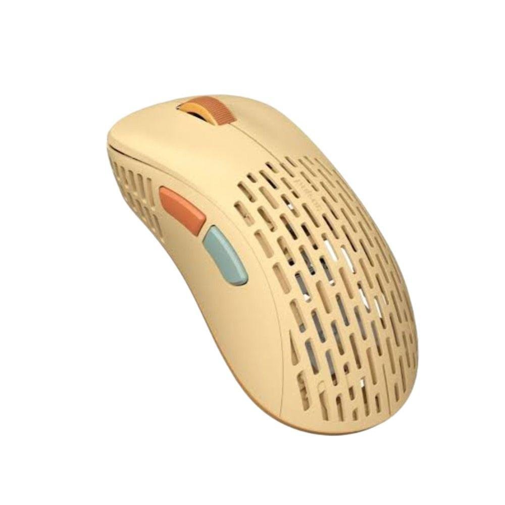 Mouse Pulsar Xlite Wireless V2 Mini Retrô Bege