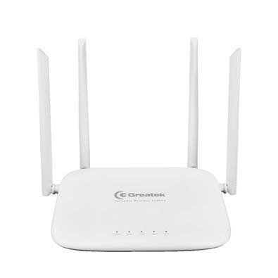 Roteador Mesh Greatek 1500ax WIFI 6 4 Antenas