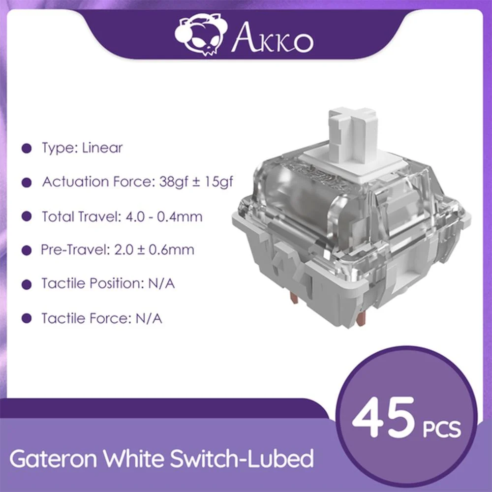 Switch De Teclado Mecânico Gamer Akko KaBuM