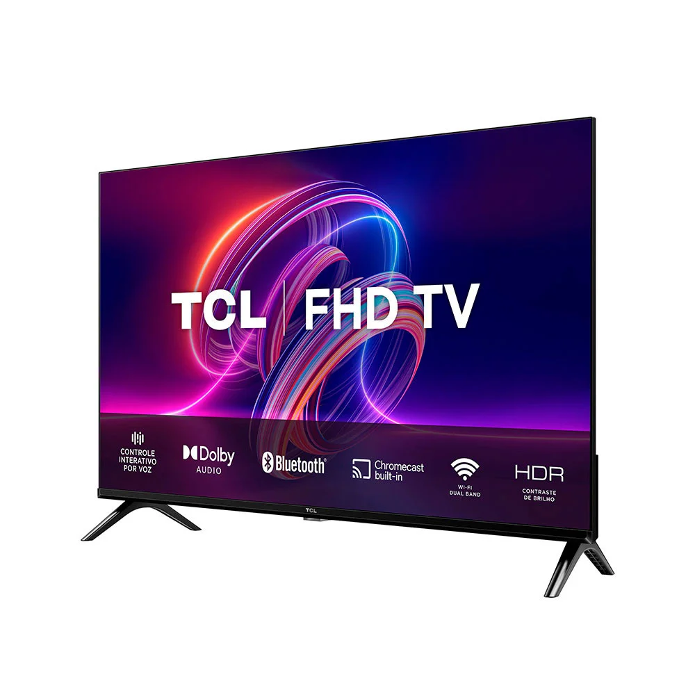 Smart TV TCL LED 43 Polegadas no Mega Maio KaBuM