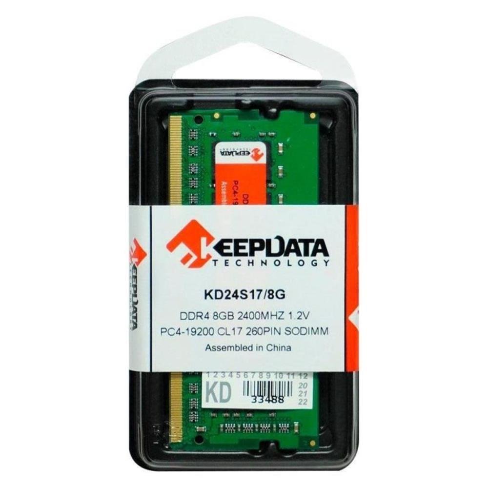 Memoria Keepdata 16GB 2400MHZ KaBuM