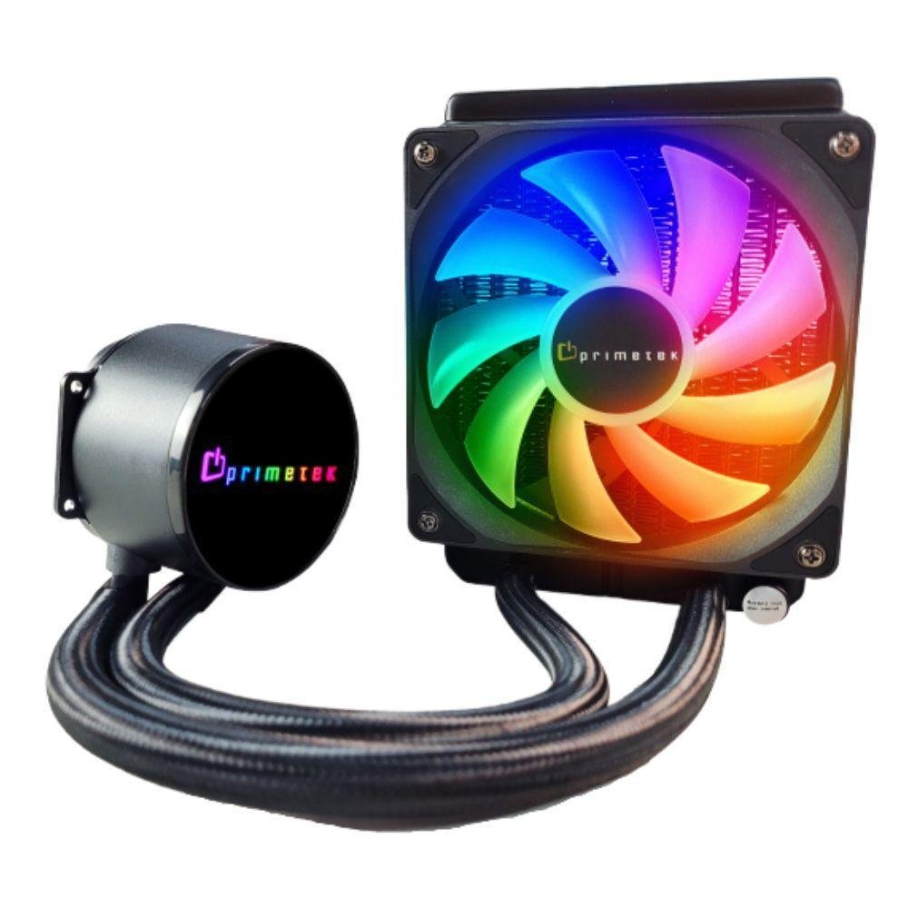 Water Cooler Primetek LED RGB IntelAMD 120mm