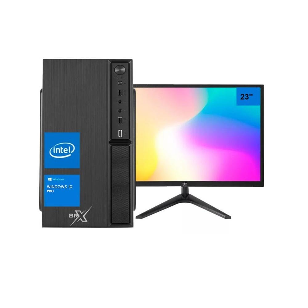 Computador Brx I5 650 4GB 120GB KaBuM