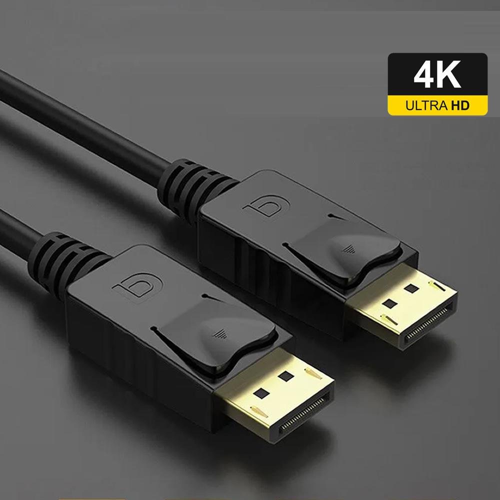 Cabo Displayport 4K 180 Metros KaBuM