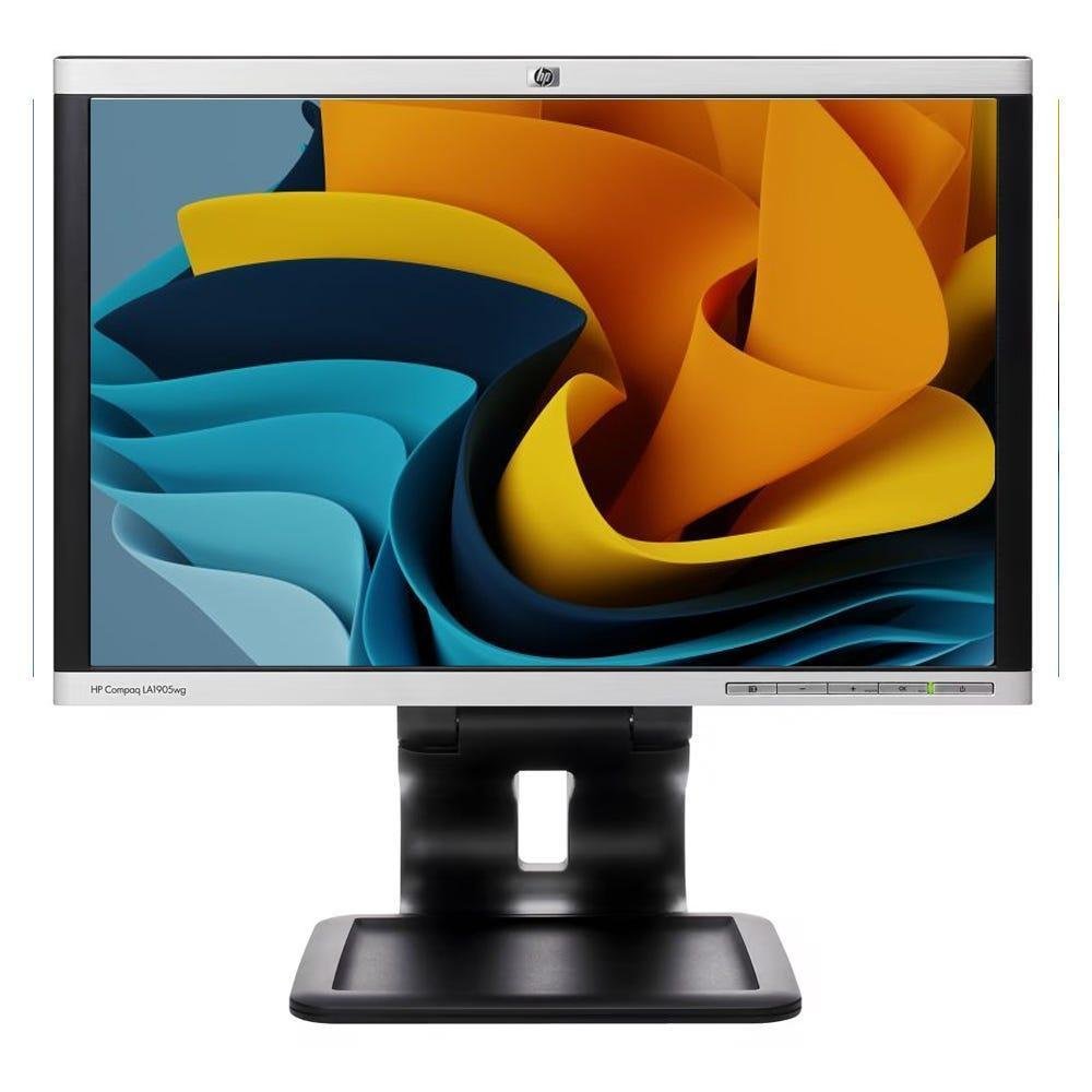 Usado Monitor Hp Tela 19 VGA DVI KaBuM