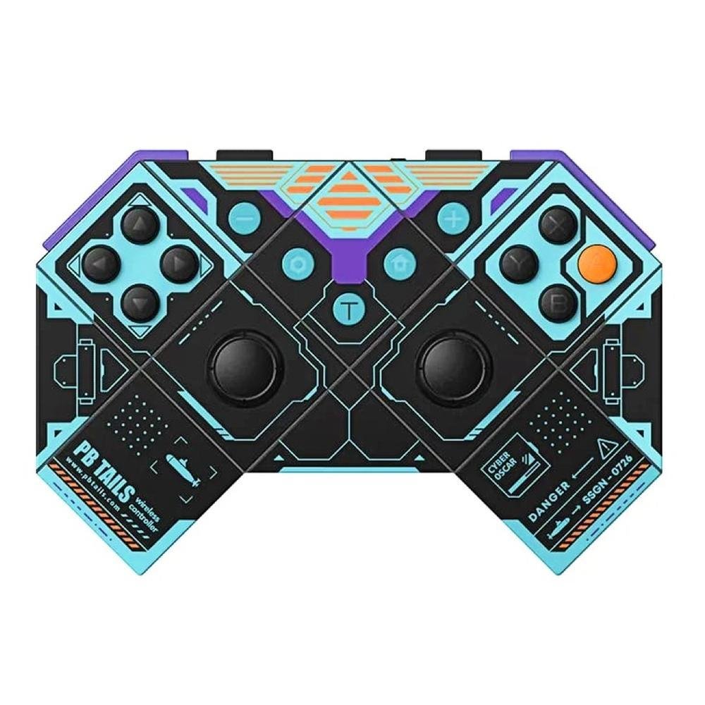 Controle Nintendo Switch Pro Azul Marinho KaBuM