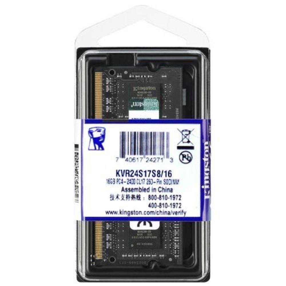 Memoria RAM Para Notebook Kingston 16GB KaBuM