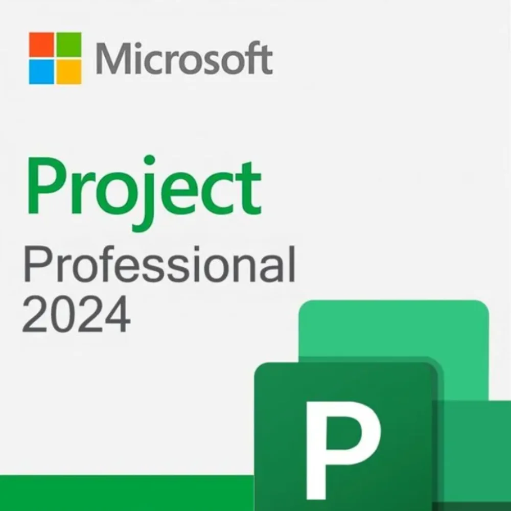 Microsoft Project 2024 Pro 3264 Bis Original