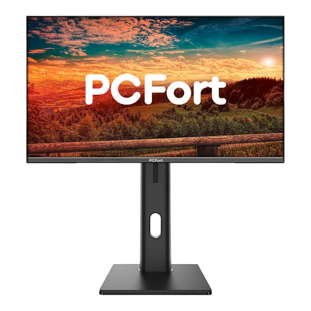 Monitor PCfort 215 LED FHD VGAHDMI T220 KaBuM