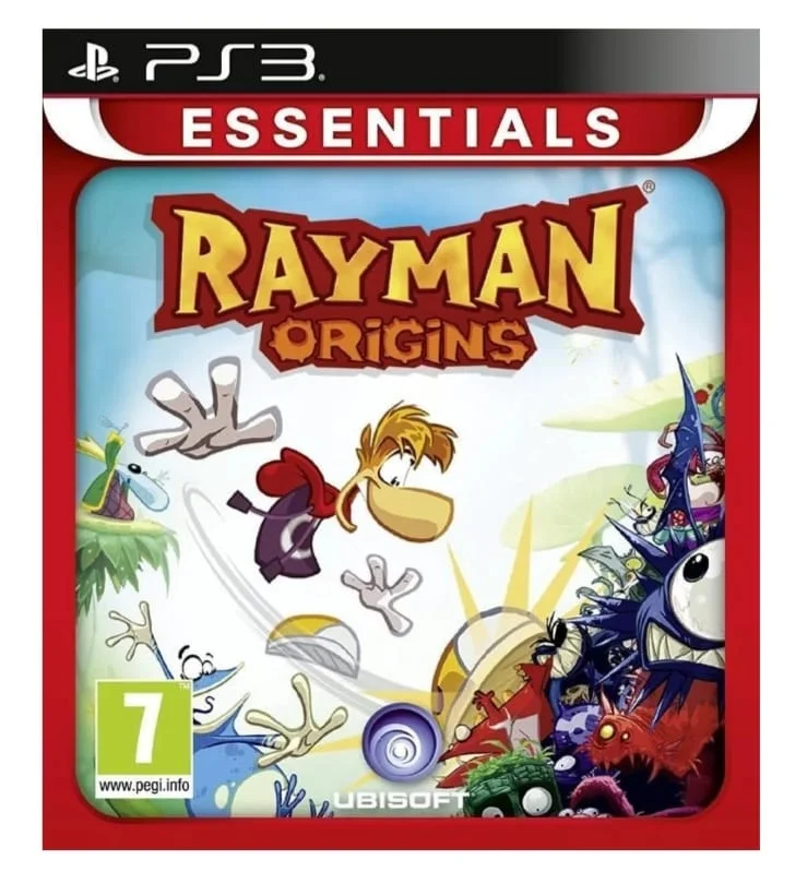 Rayman Origins Ps3 Kabum